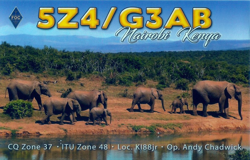 5Z4/G3AB | Smart Ham Radio